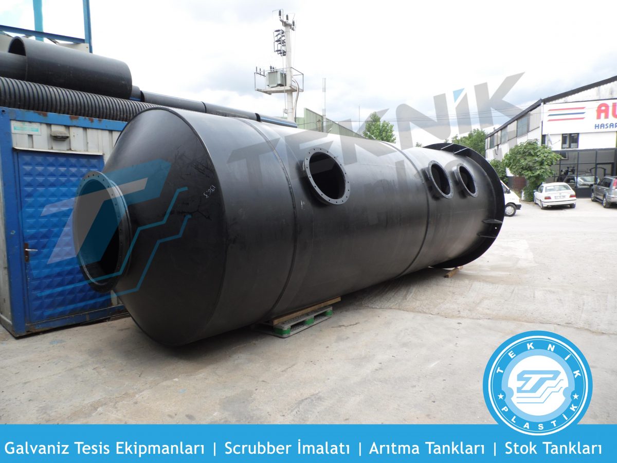 Scrubber Sistemleri Nedir ? - Teknik Plastik - Tank İmalatı, Scrubber ...