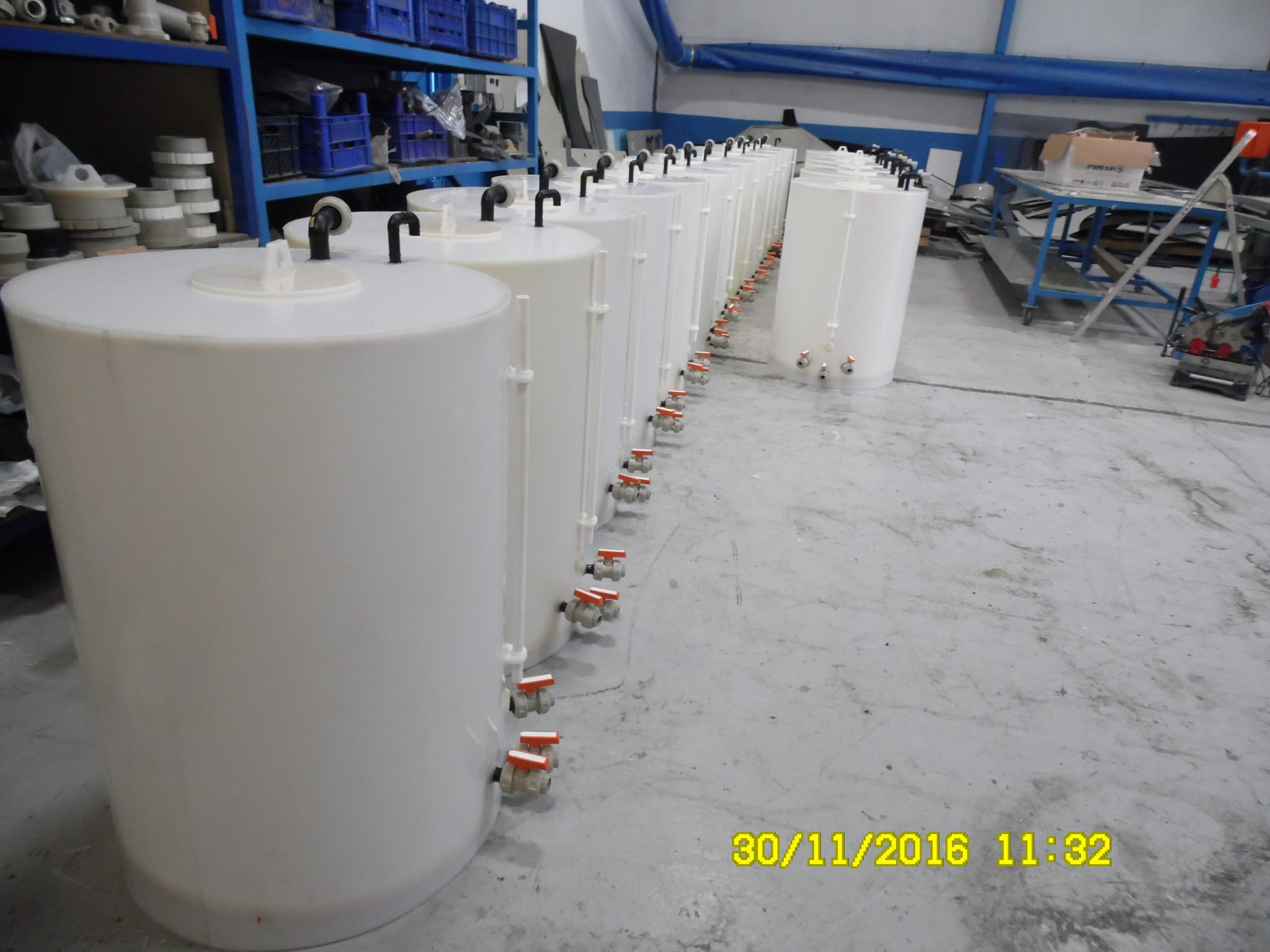 PVDF Tank İmalatı - Teknik Plastik - Tank İmalatı, Scrubber İmalatı ...